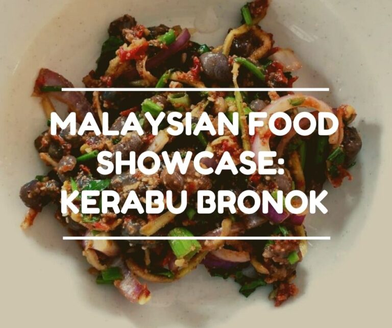 Kerabu Bronok: An Exotic Seafood Salad from Langkawi Island | The ...