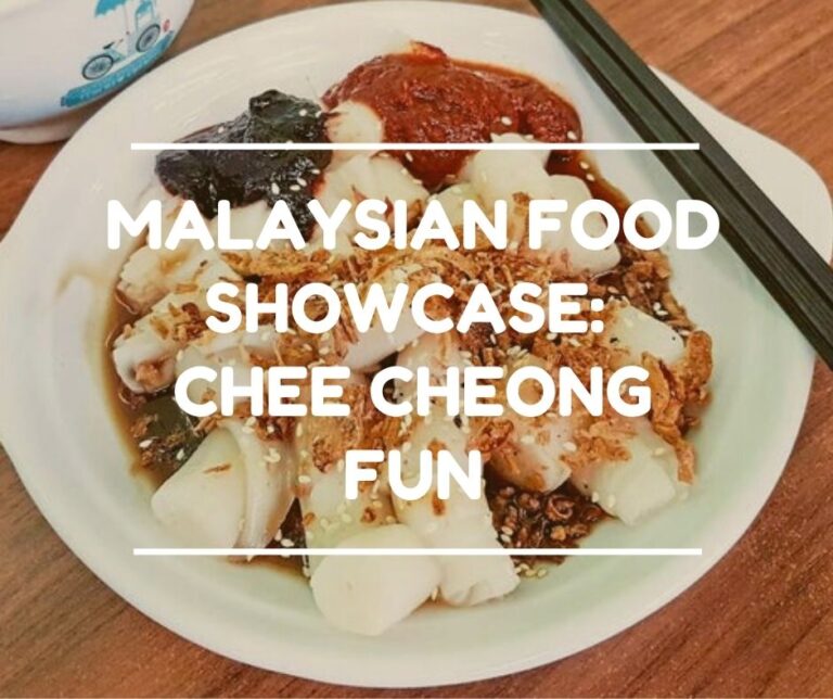 Chee Cheong Fun: The Rice Noodle Dish that Showcases Malaysians' Creativity