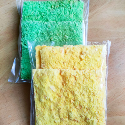 Tebaloi: The Delicious Sago Snack of the Melanau People | The Ambitious ...