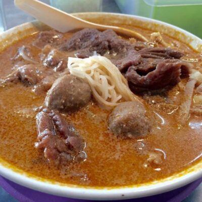 Ngiu Chap: The Flavourful Beef Noodle Soup of Kota Kinabalu