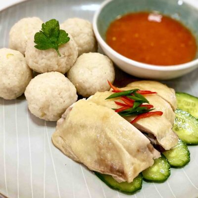 Chicken Rice Balls: A Tasty Fusion of Heritage from Melaka
