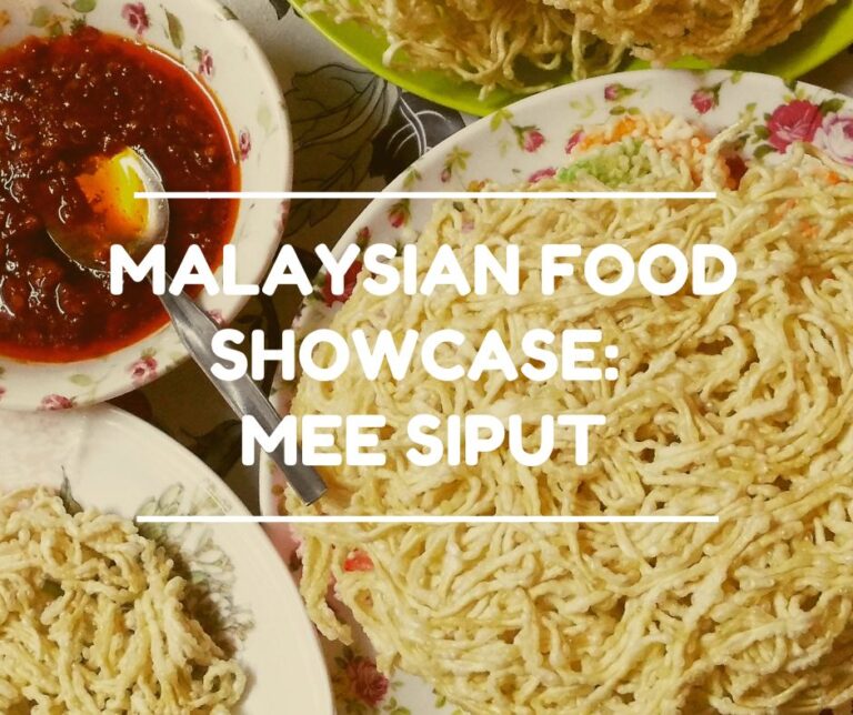 Mee Siput: The Traditional Crispy Snack from Muar