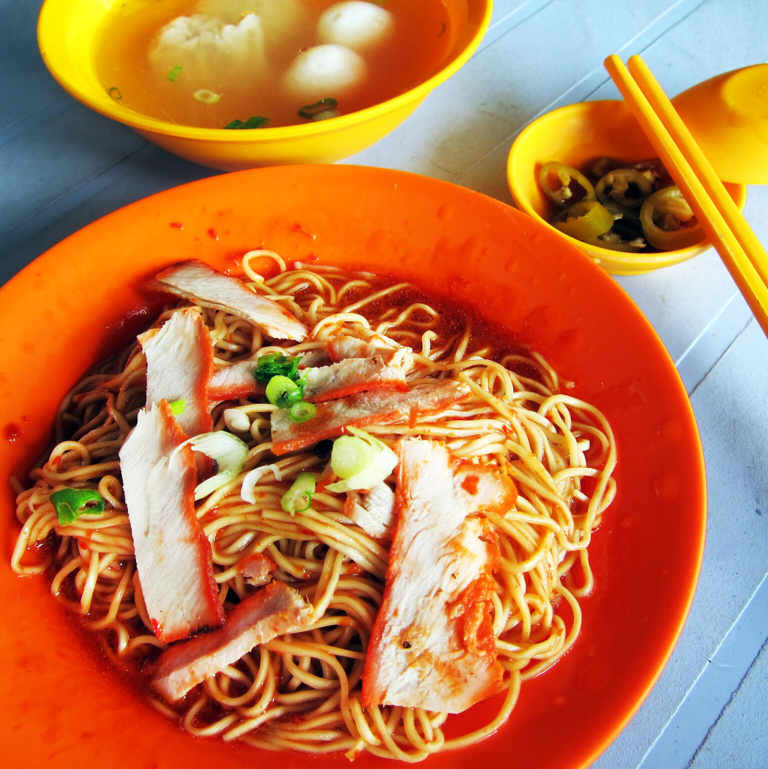 Pontian Wonton Mee: The Unique Tomato Noodle Dish from Johor