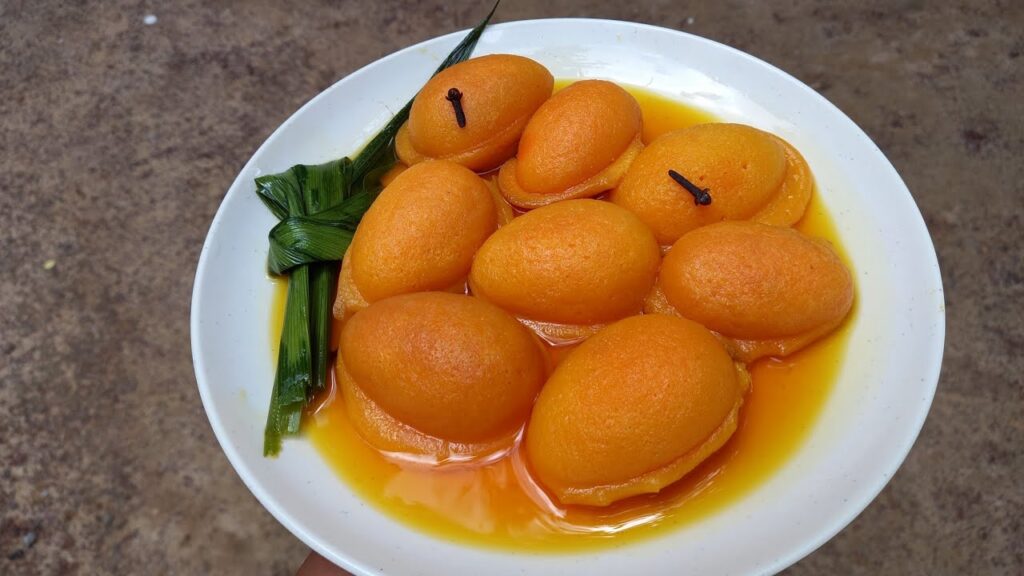 Kuih Nekbat: The Syrupy Cake from Kelantan & Terengganu