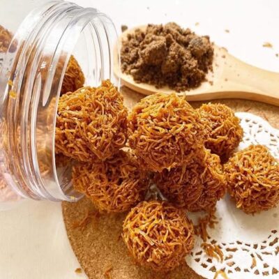 Kuih Cakar Ayam: The Crunchy Claw-Like Snack from Malaysia