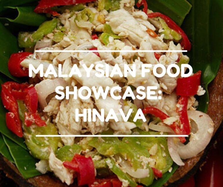 Hinava: The Iconic Raw Fish Salad of Sabah